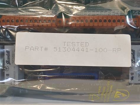 Honeywell 51304441 100 Rp Digital Input Module Assembly