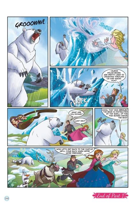 Pin En Disney Frozen Comics Comics De Frozen Personajes De Dragon