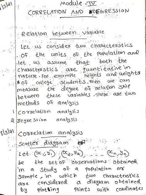2 Sem Statistics Notes Pdf