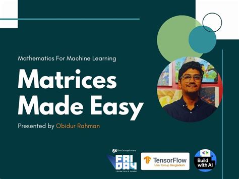 learn matrices made easy a beginner s guide obidur rahman posted on the topic linkedin