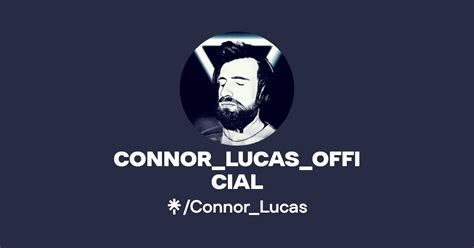 Connor Lucas Twitter Instagram Facebook Tiktok Linktree