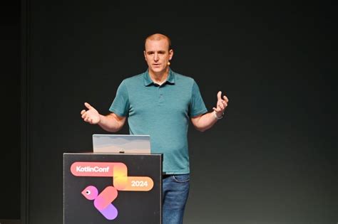Sam Edwards On Linkedin Photos From Kotlinconf Have Been Posted These Are A Couple From My