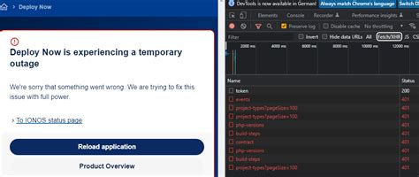 Deploy Now Not Working · Issue 49 · Ionos Deploy Nowionos Deploy Now · Github
