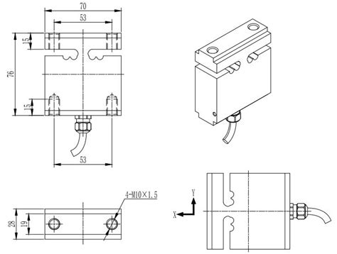 Mt507 2 Axis Force Sensor Ultraforce Measurement And Control System