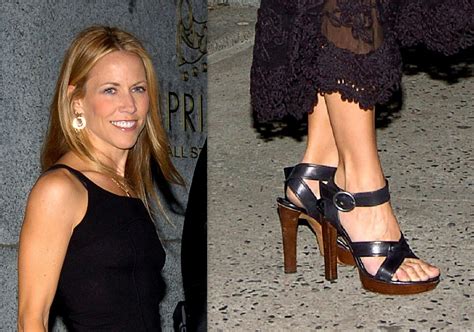 Sheryl Crow S Feet