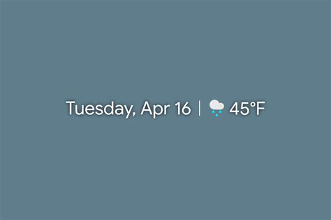 Google S At A Glance Widget Prepares To Add Reminder Alerts And