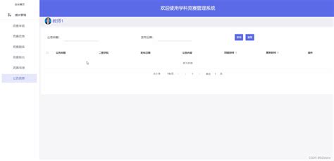Springboot学科竞赛管理系统 计算机毕设 附源码43766竞赛模拟系统的国内外研究现状 Csdn博客