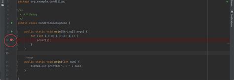 如何优雅的使用 idea debug 进行调试 idea debug 条件 csdn博客