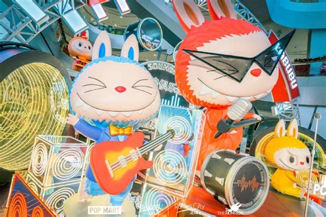 「labubu 音浪俱乐部」主题展惊艳来袭 Socialbeta