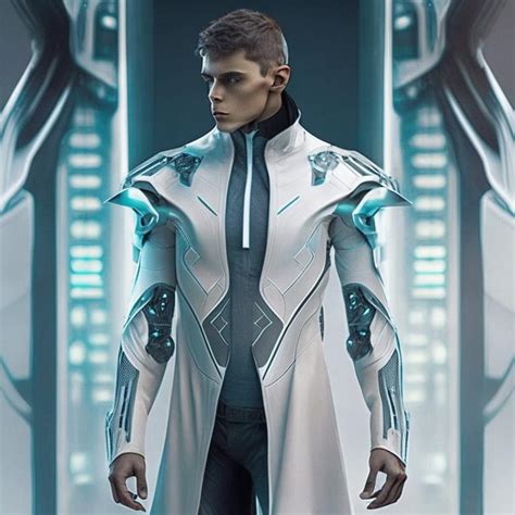 Futuristic Sci Fi Male Clothes By Pickgameru On Deviantart