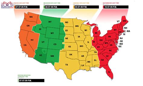 Múi Giờ Mỹ Và Việt Nam Chênh Lệch Bao Nhiêu