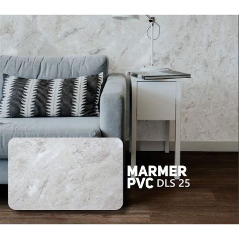 Jual Marmer Panel Pvc Dekorasi Dinding Motif Marmer Shopee Indonesia