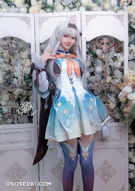 Modelo Machi Em Cosplay Firefly De Honkai Star Rail Fotos Vazadas Do Onlyfans Patreon