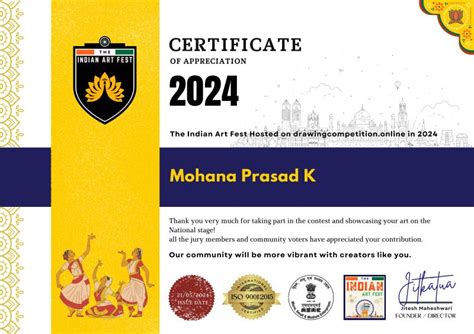 Mohana Prasad K On Linkedin I Am Happy To Share My Participation And