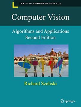 Libro Computer Vision Algorithms and Applications en Inglés De