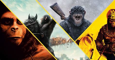 How To Watch The Planet Of The Apes Movies In Order