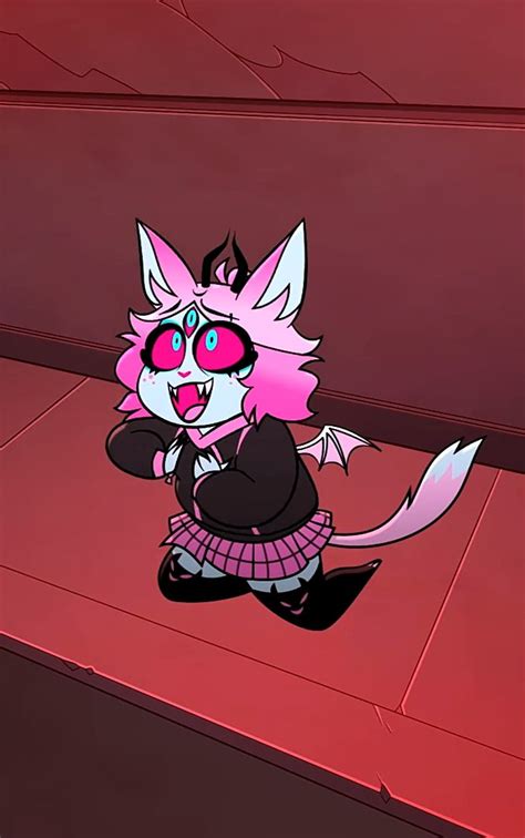 Emberlynn Helluva Boss Adult Animated Shows Furry Art Cute Wallpapers