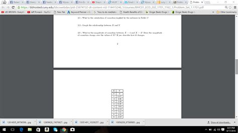 The Rest Of The Chart Below Is On The Following Chegg