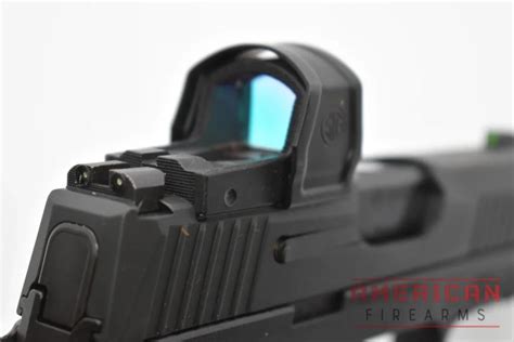 Sig P365 Xmacro Review 18 Rounds Ready American Firearms