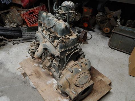 Willys M38a1 F134 Engine For Sale Classic Military Vehicles
