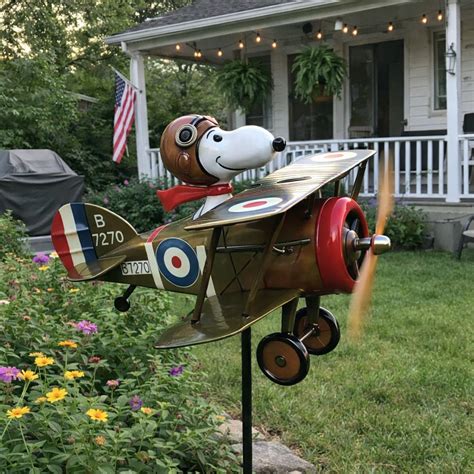 Pilot Snpy Garden Windmill