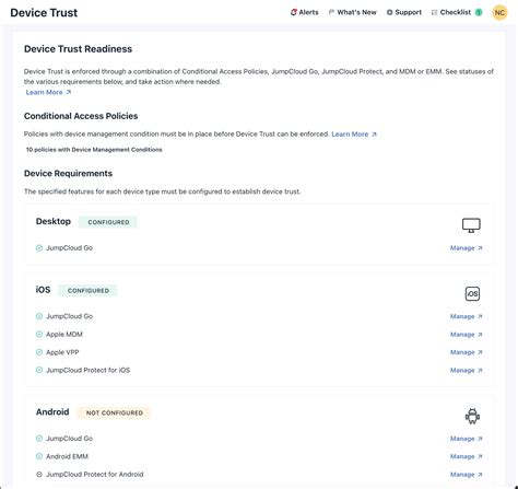 Understand Device Trust Readiness Jumpcloud