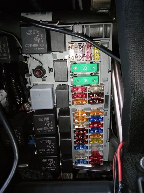 Подключение регика к блоку предохранителей — Lada Kalina Cross, 1,6 л ...