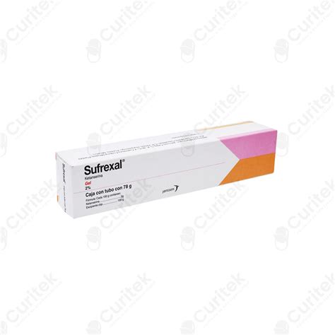 Sufrexal 78 G Gel 2 Tubo