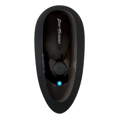 Zero Tolerance The Gentleman Rechargeable Prostate Massager Cirillas