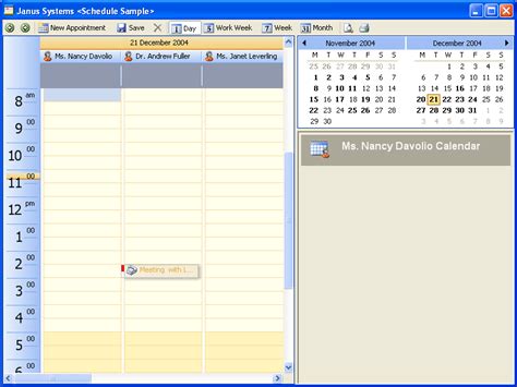 Janus Schedule And Timeline Controls For Net