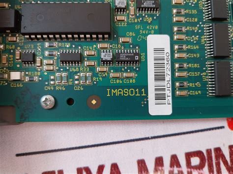 Abb Imaso11 Analog Output Module Aeliya Marine