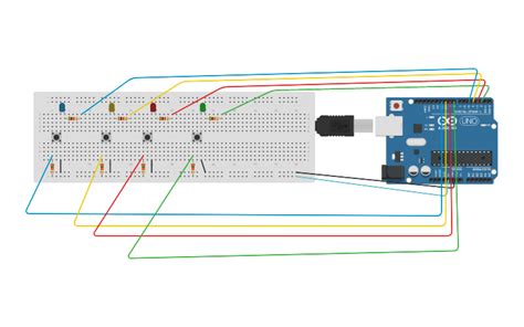 Circuit Design Simon Tinkercad Circuit Design Simon Tinkercad