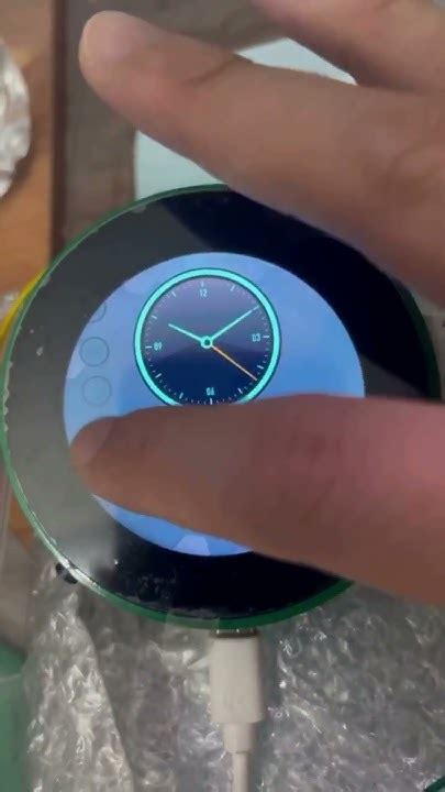 Using Touchgfx To Design The Ui For An Application On The Stm32h7 With