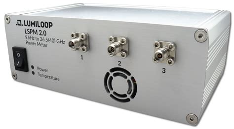 Lspm Rf Power Meters Lumiloop Gmbh
