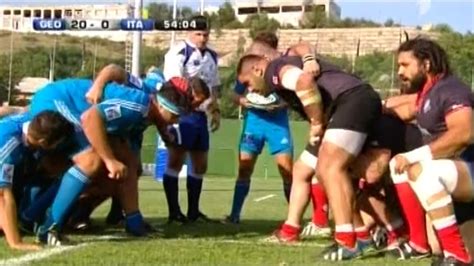რაგბი საქართველო იტალია მეორე ტაიმი Youtube