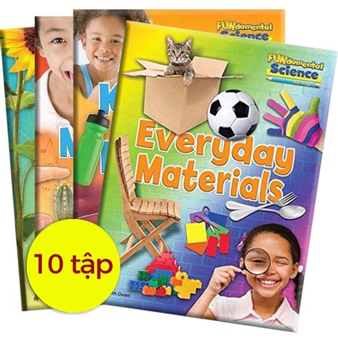 Fundamental Science Bộ 10 Tập