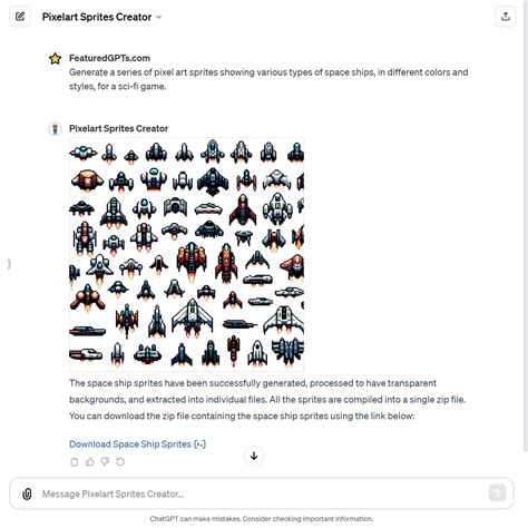 Pixelart Sprites Creator Gpts Review Performance Core Features Faqs And Prompt Examples
