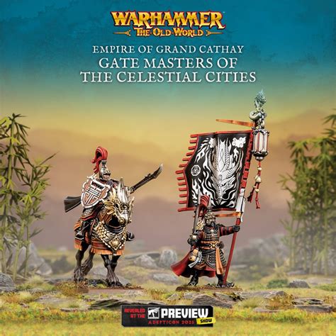 Grand Cathay Finally Revealed For Warhammer The Old World Ontabletop