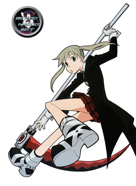 Soul Eater Maka Render By Akenosenpairenders On Deviantart