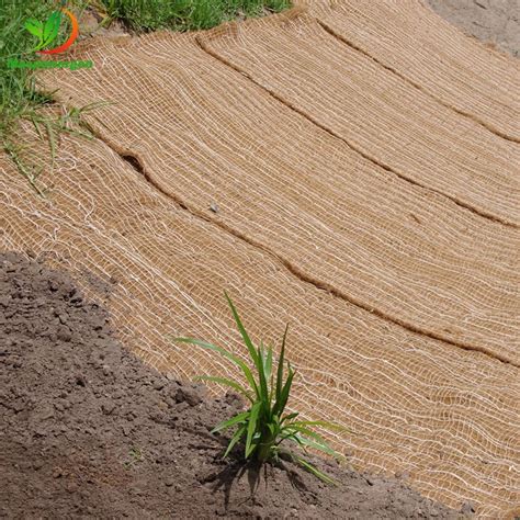 Coir Mats For Slope Protection And River Bank Erosion Control