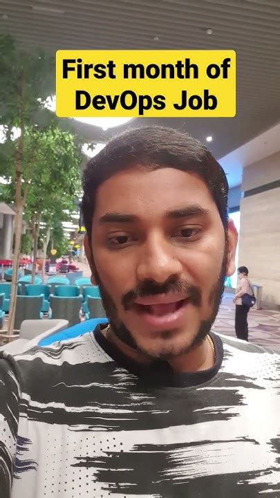 First Month Of Devops Job Devopstraining Devopsroadmap