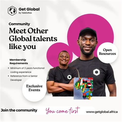Get Global By Telesoftas On Linkedin Techcareer Techjobs Tech Getglobal Telesoftasnigeria