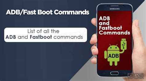 List Of ADB Fastboot Commands For Android Shell And CMD