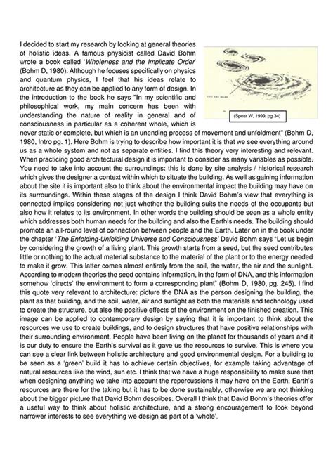 Dissertation Rd Year Architecture BSc On Behance