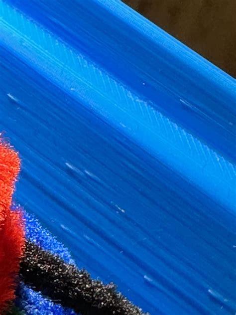 does selecting “random” for seam setting cause z blobs r bambulab