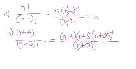 Permutations And Factorial Notation Youtube
