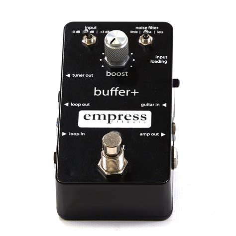 Empress Effects Buffer Secondhand Gear4music