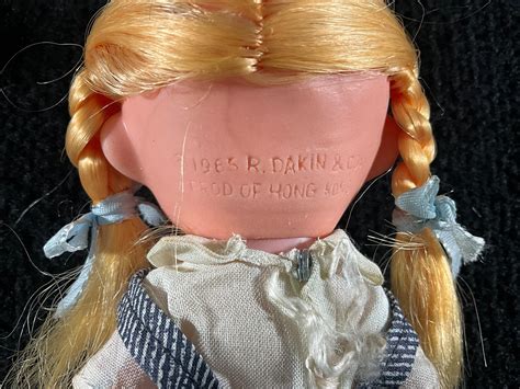 Vintage 1965 R Dakin Dream Dolls Blonde And Brunette Pig Tail Annie Etsy