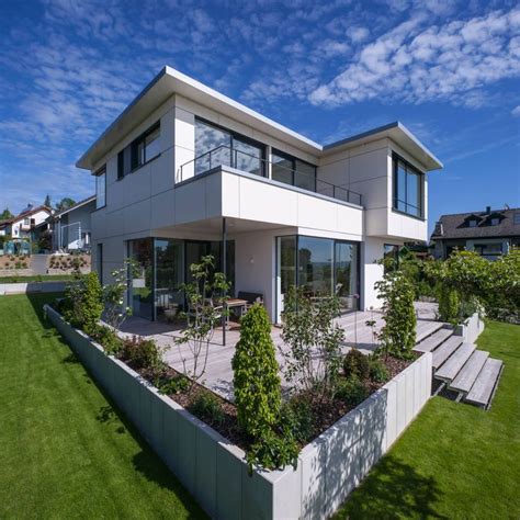 Aussenansicht Bauhaus Stil Homify Baustil Bauhausstil Haus Architektur
