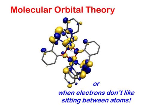 Ppt Molecular Orbital Theory Powerpoint Presentation Free Download Id 6596190